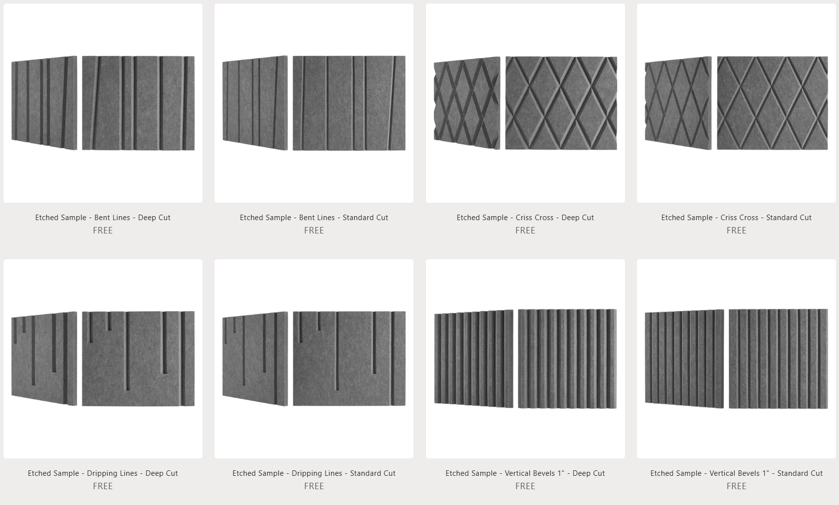 Etched Samples – TheQuietRoom Samples